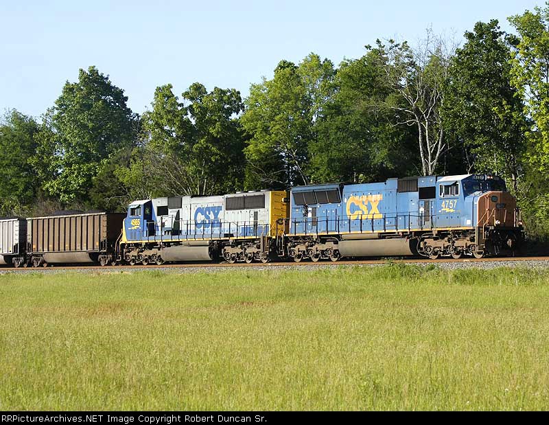 CSX 4757